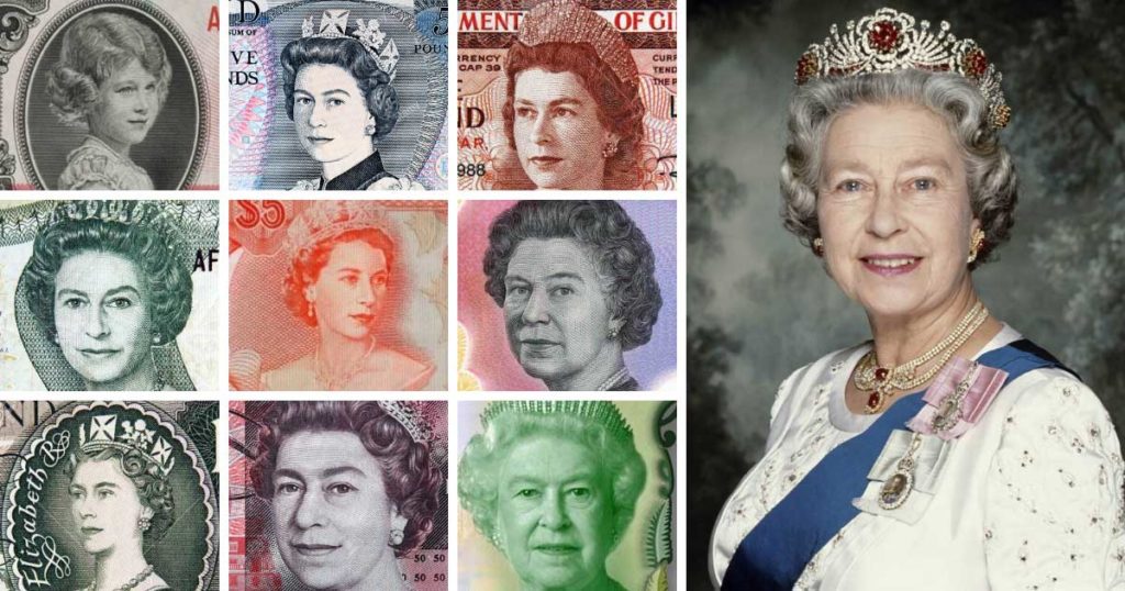 Kraliçe Elizabeth’in Portresi Bulunan 20 Ülkenin Para Birimi